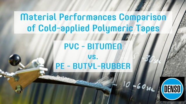Polymeric tapes: What are the differences of PVC – Bitumen and PE ...
