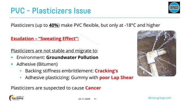 Polymeric tapes: What are the differences of PVC – Bitumen and PE ...