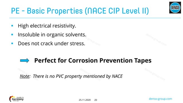 Polymeric tapes: What are the differences of PVC – Bitumen and PE ...