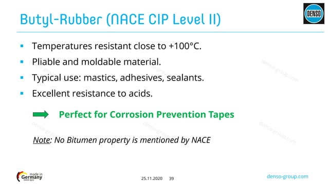 Polymeric tapes: What are the differences of PVC – Bitumen and PE ...