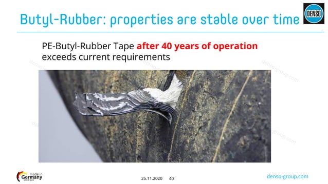 Polymeric tapes: What are the differences of PVC – Bitumen and PE ...