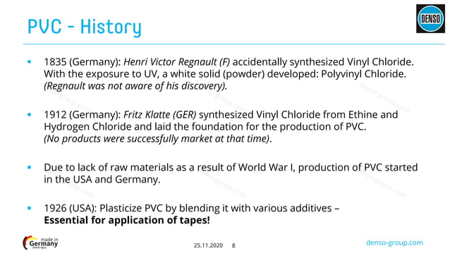 Polymeric tapes: What are the differences of PVC – Bitumen and PE ...