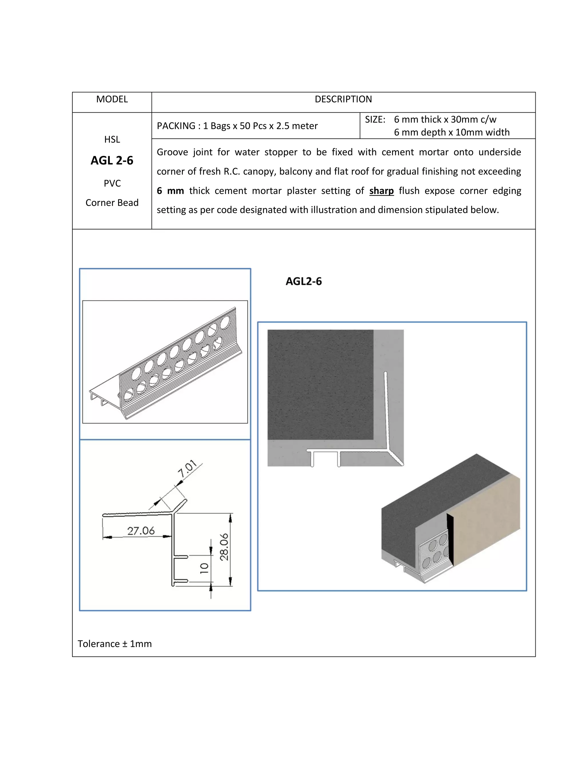 Nẹp góc tường bằng nhựa Pvc corner - bead | PDF