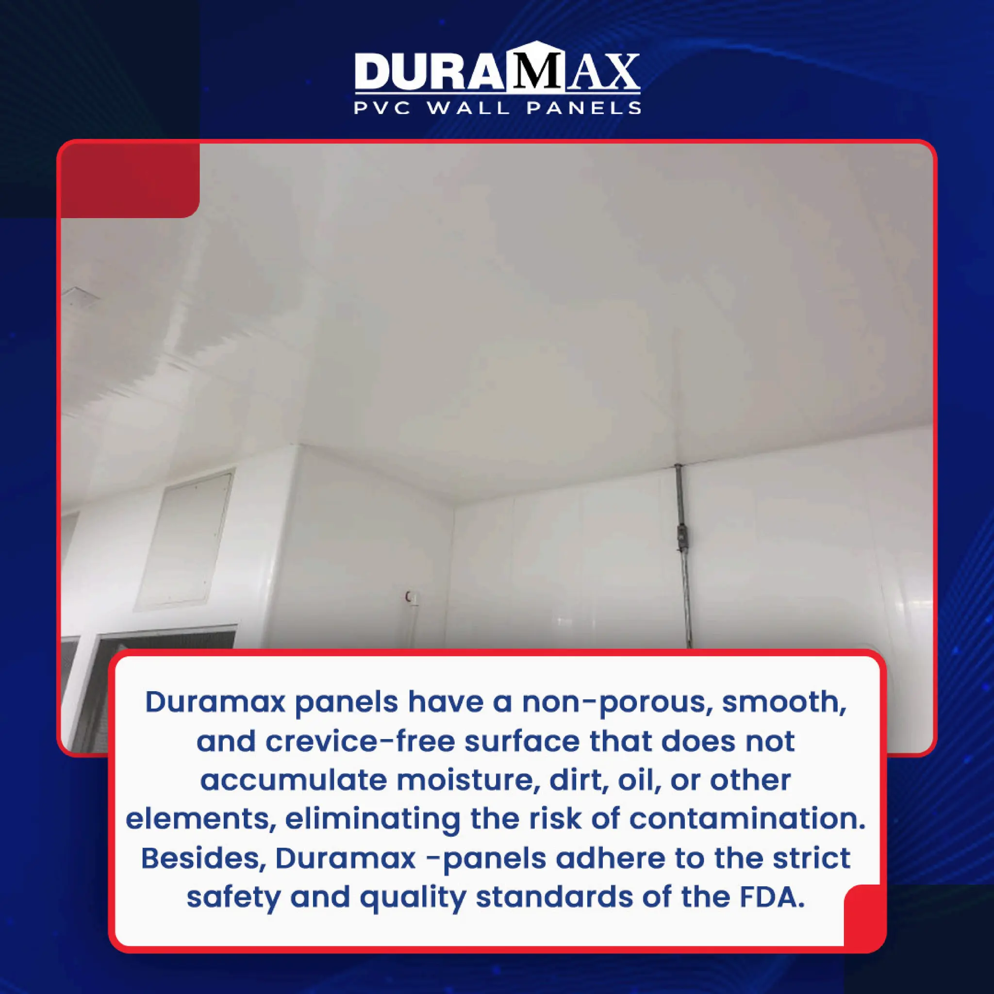 PVC moisture-resistant wall paneling: FDA-compliant and ASTM-certified ...