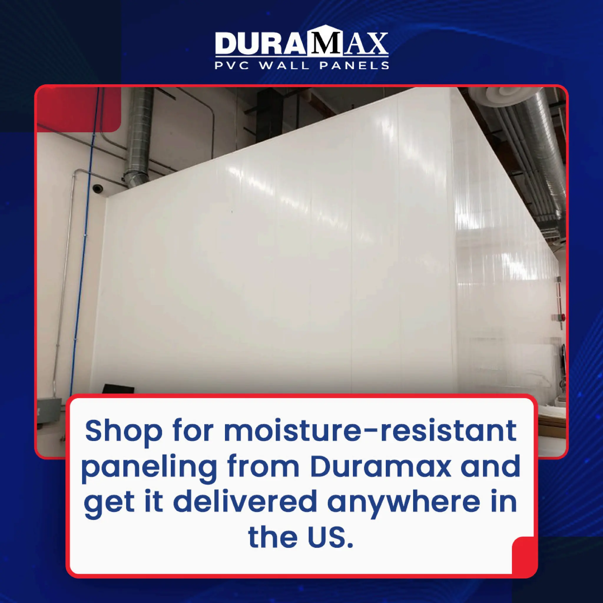 PVC moisture-resistant wall paneling: FDA-compliant and ASTM-certified ...