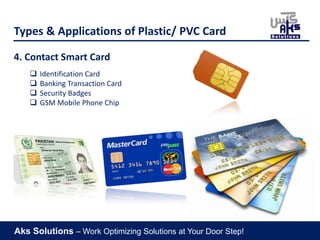 Plastic/ PVC Card Applications | PDF