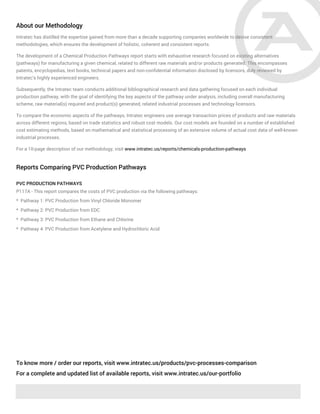 Evaluation of PVC Production Processes | PDF
