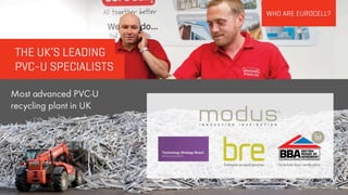 PVC-U Windows - The Past, The Present & The Future | PDF