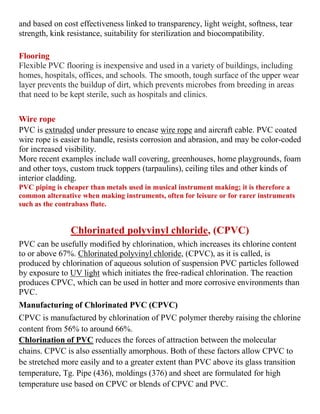 PVC and vinyl polymers.pdf