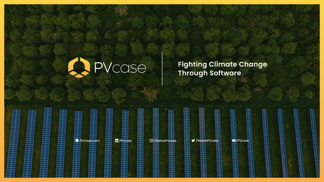 PVcase $100M Series B pitch deck | PDF