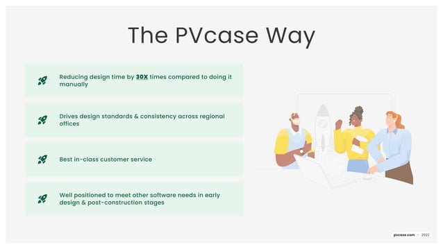 PVcase $100M Series B pitch deck | PDF