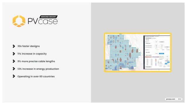 PVcase $100M Series B pitch deck | PDF