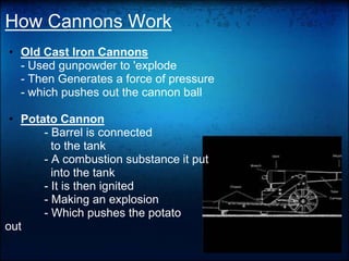 Cannon Project | PPTX
