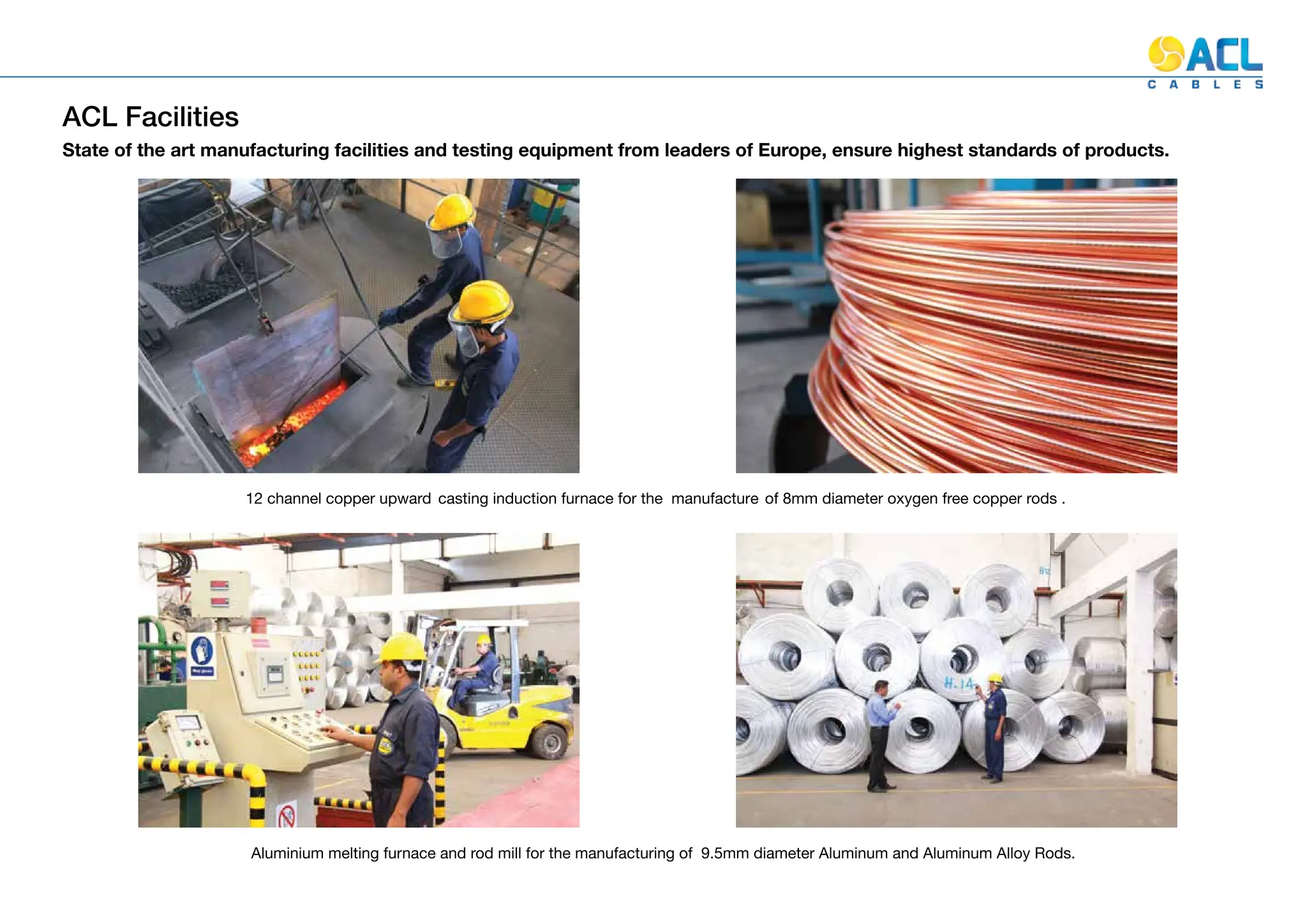 PVC Catalogue pdf of ACL Cables . Industriapower | PDF