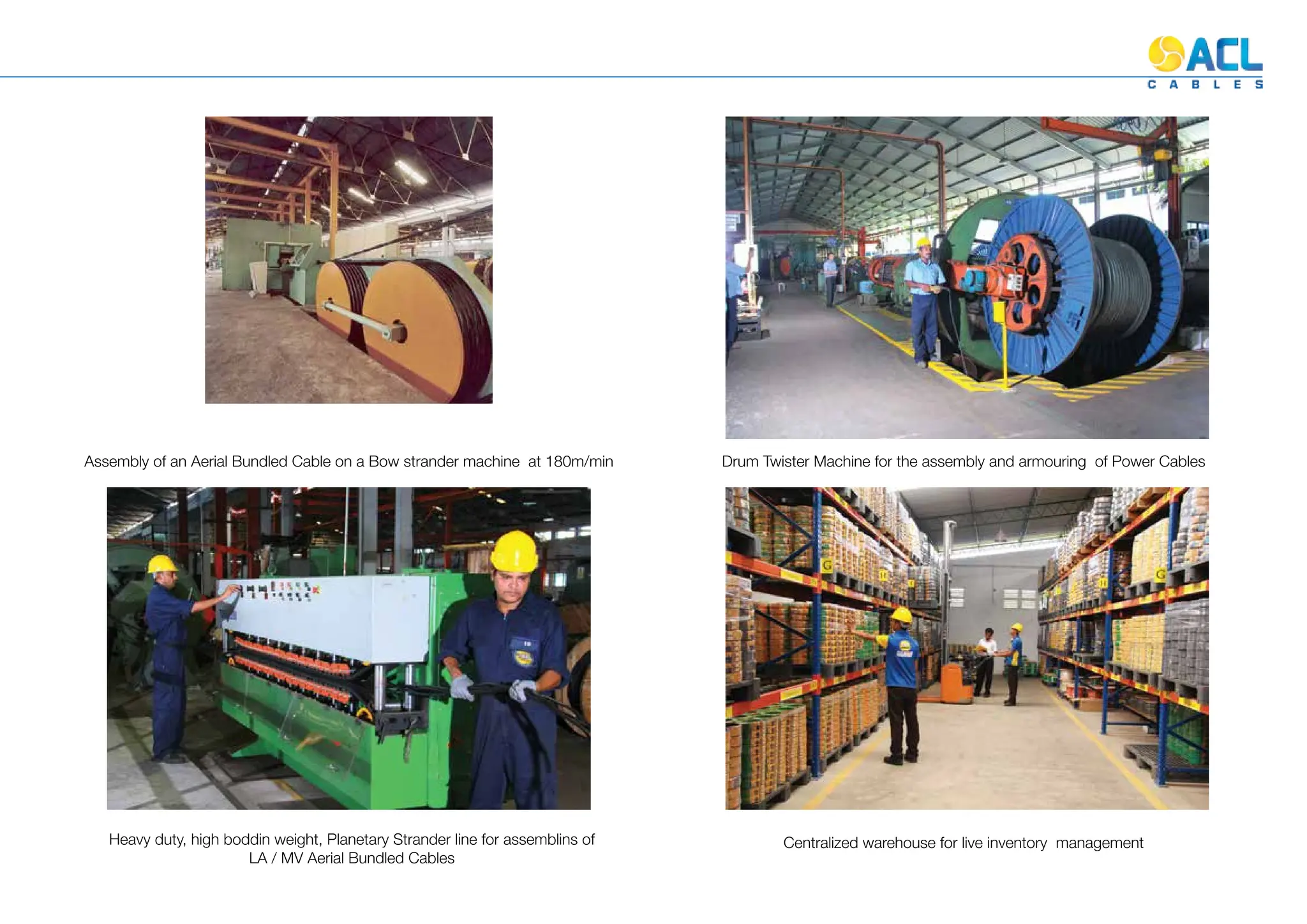 PVC Catalogue pdf of ACL Cables . Industriapower | PDF