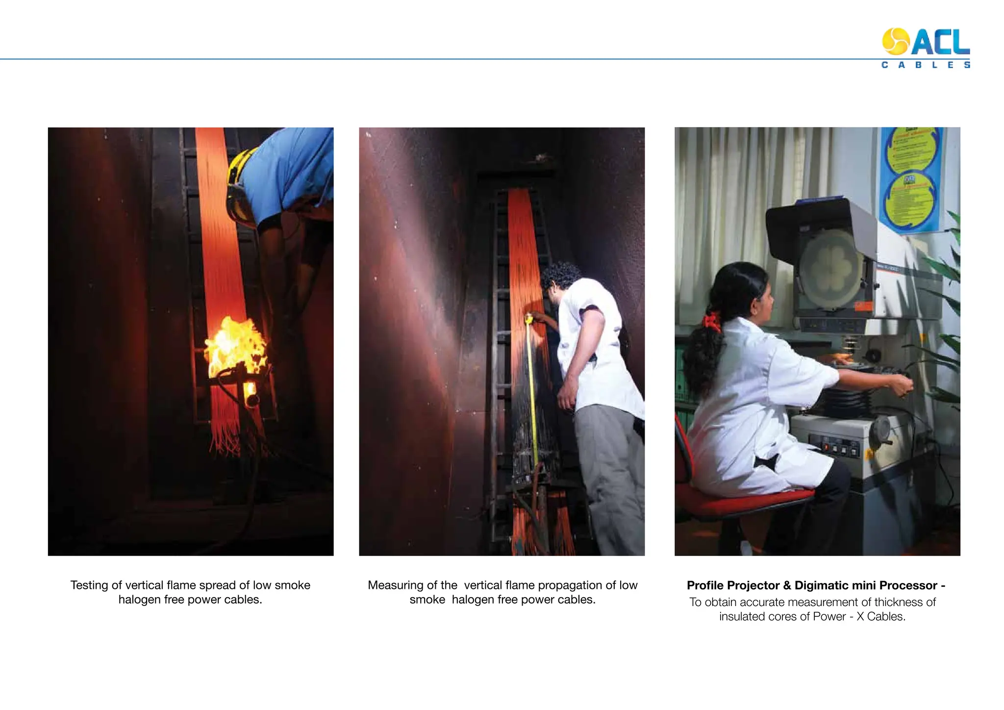 PVC Catalogue pdf of ACL Cables . Industriapower | PDF