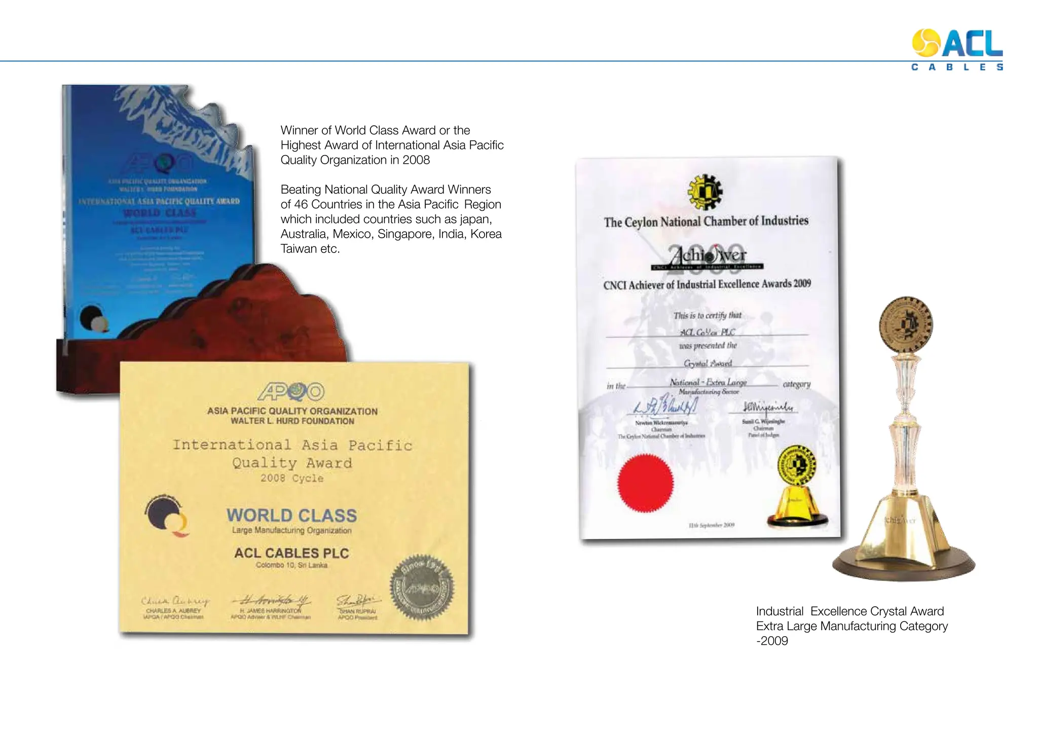 PVC Catalogue pdf of ACL Cables . Industriapower | PDF