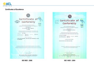 PVC Catalogue pdf of ACL Cables . Industriapower | PDF