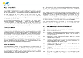 PVC Catalogue pdf of ACL Cables . Industriapower | PDF