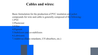 PVC Compounds for wire and Cabels .pptx