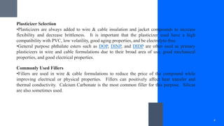 PVC Compounds for wire and Cabels .pptx