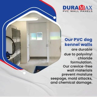PVC Dog Kennel Walls Guarantee Hygiene-Compliant Dog Kennel .pdf