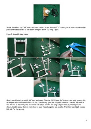 Pvc dremel drill press | PDF