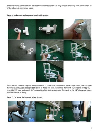 Pvc dremel drill press | PDF