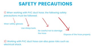PVC duct hose suppliers - Flexaflex Hoses Industries | PPT