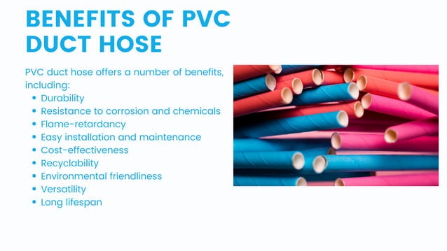 PVC duct hose suppliers - Flexaflex Hoses Industries | PPT