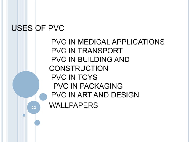 Pvc | PPTX | Chemistry | Science
