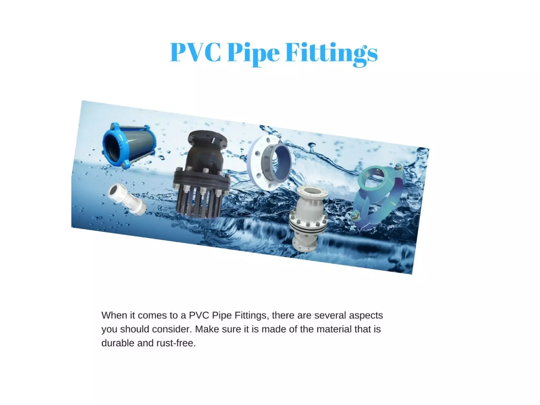 Pvc fittings | PPT