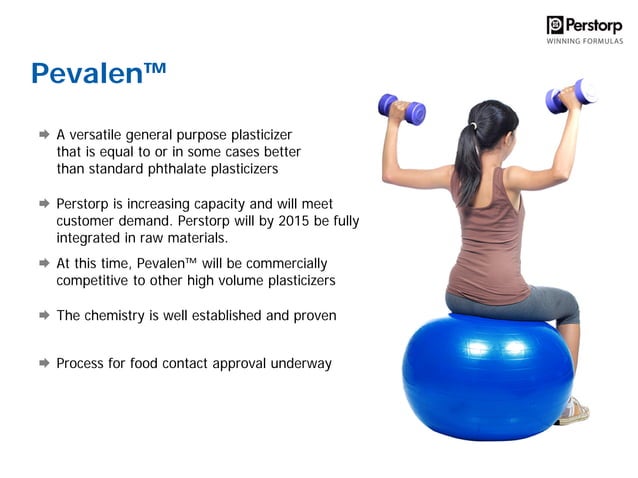 Perstorp - Plasticizers for today and for the future | PPT