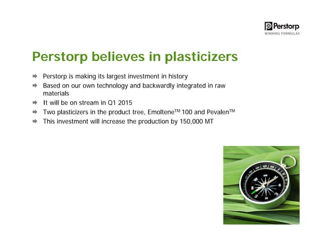 Pvc formulation perstorp_eng 2014 | PPT