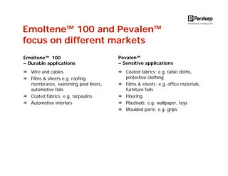 Pvc formulation perstorp_eng 2014 | PPT