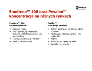 Pvc formulation perstorp in Polish 2014 | PPT