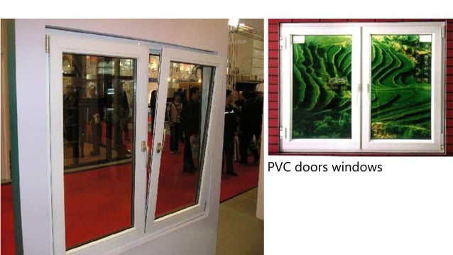 Use of Plastic, PVC, FRP in Architecture and Construction industry | PPT