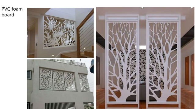 Use of Plastic, PVC, FRP in Architecture and Construction industry | PPT