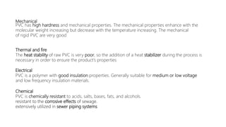 Use of Plastic, PVC, FRP in Architecture and Construction industry | PPT