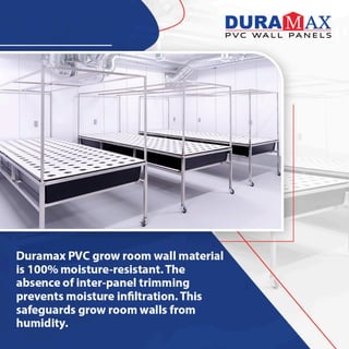 PVC Grow Room Wall Material Promise Clean And Sterile Grow Room ...