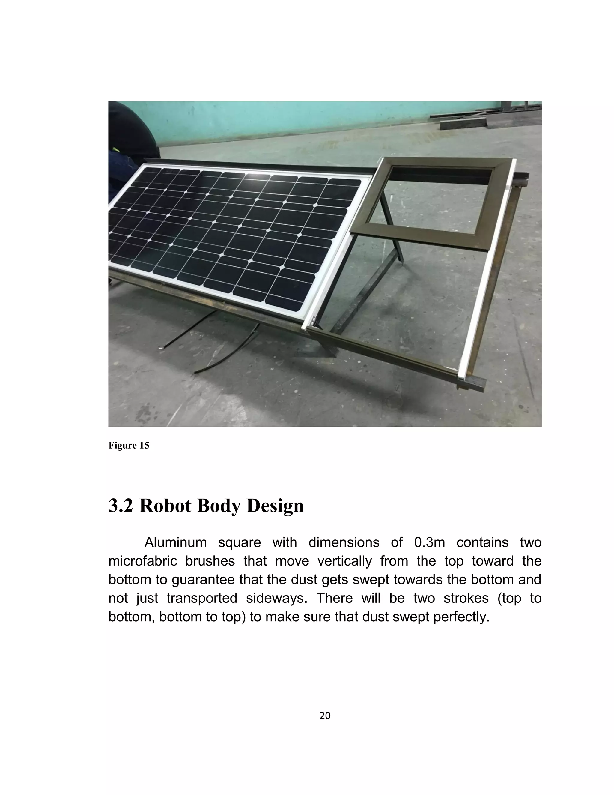 Pv cleaning robot project final | PDF