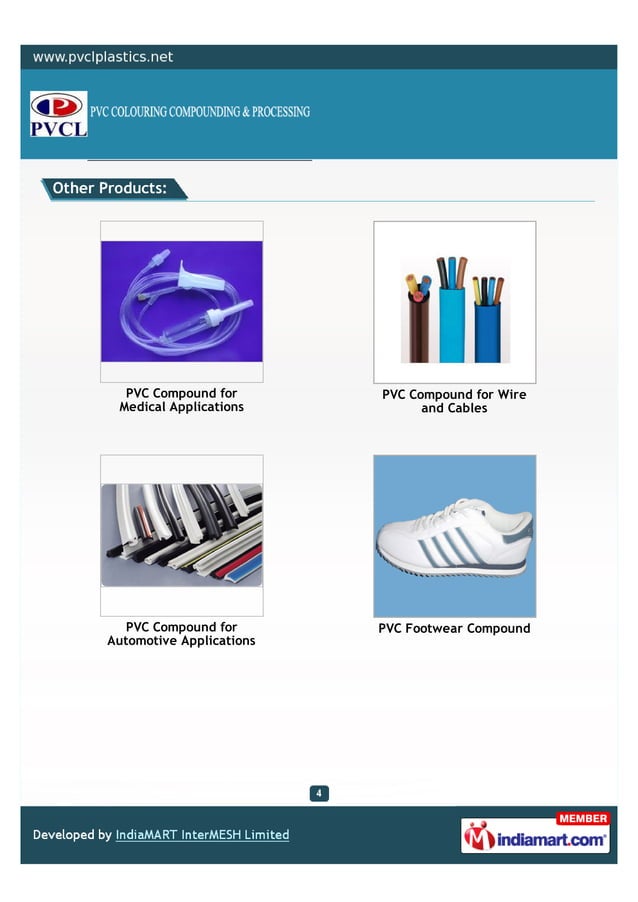 PVC Colouring Compounding & Processing, Ahmedabad, PVC Compound | PDF