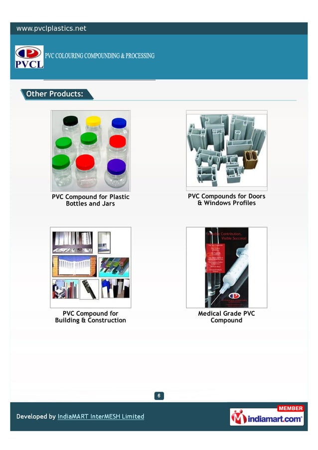 PVC Colouring Compounding & Processing, Ahmedabad, PVC Compound | PDF