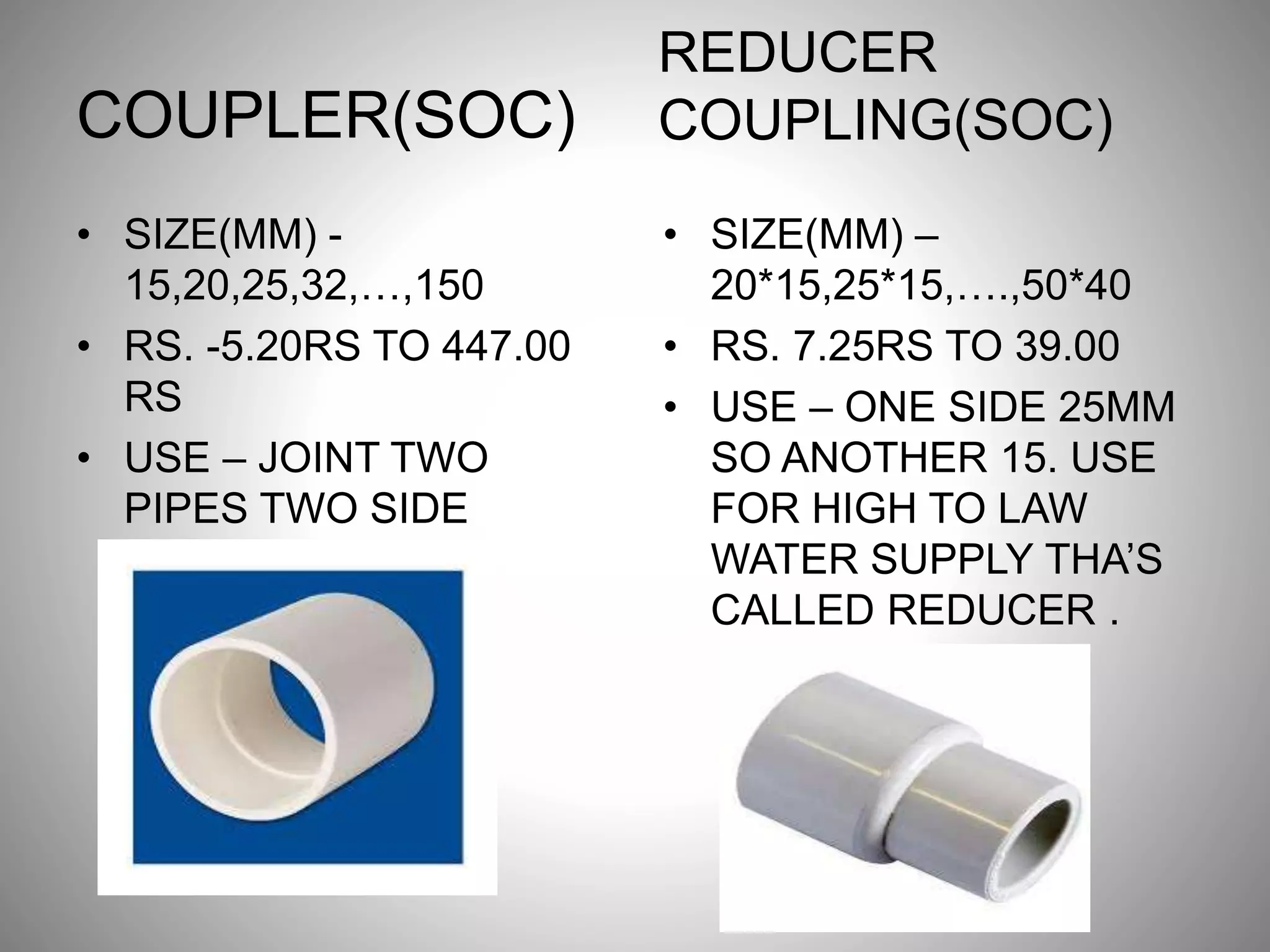 Pvc material for construction | PPTX