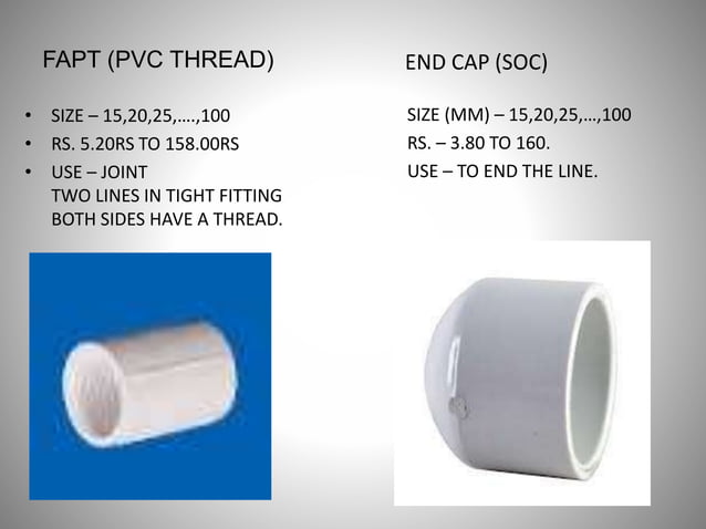 Pvc material for construction | PPTX