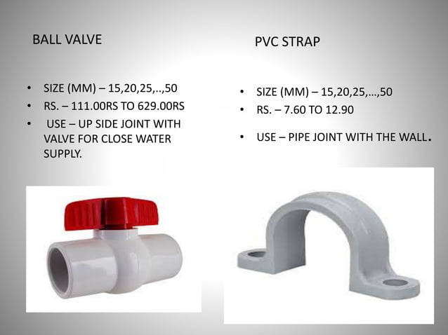 Pvc material for construction | PPTX