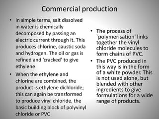 Pvc material for construction | PPTX