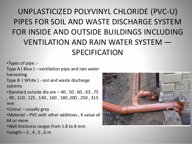 Pvc material for construction
