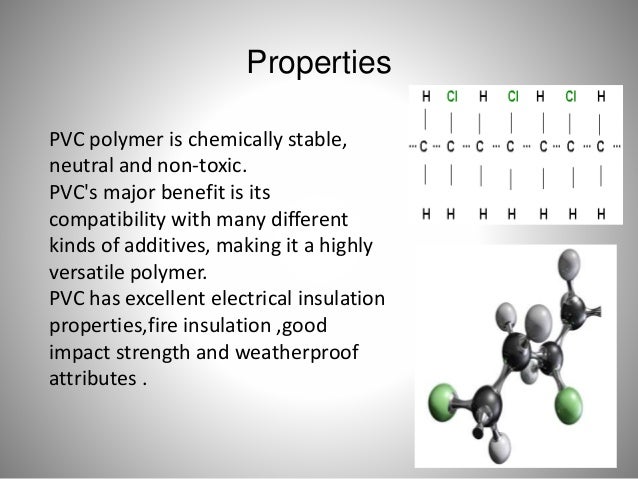 Pvc material for construction