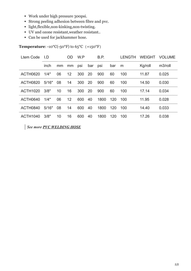 Pvc oxygen hose - oxygen and acetylene hoses for sale | PDF | Chemistry ...